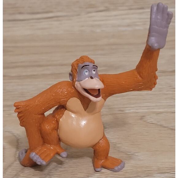 Disney | Toys | Vintage Disney Jungle Book King Louie Applause Pvc ...